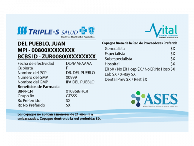 Plan de Salud del Gobierno de Puerto Rico | Vital